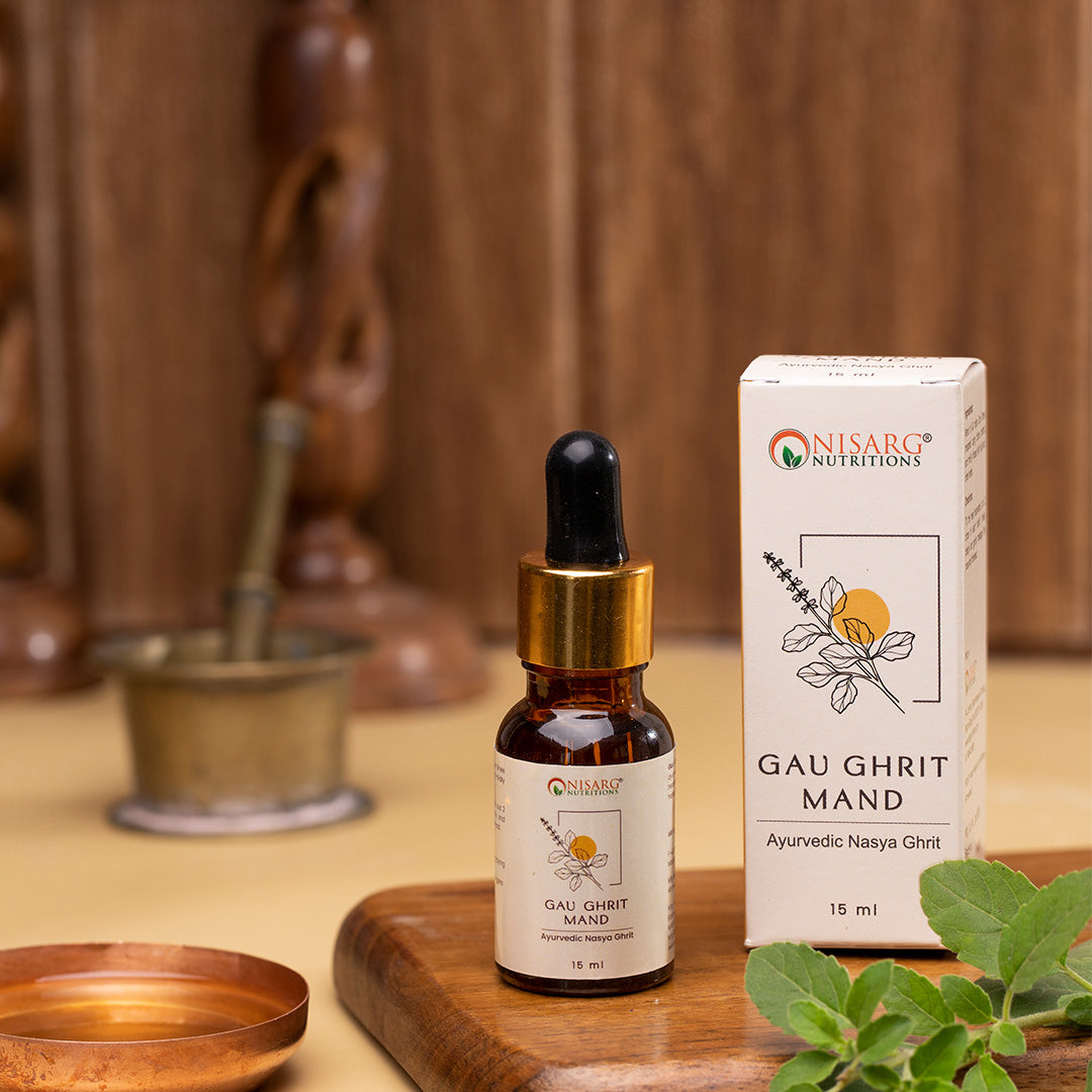 Best Nasal Spray | Gau Ghrit Mand Nasal Drops | Nasal Drop – Nisarg ...