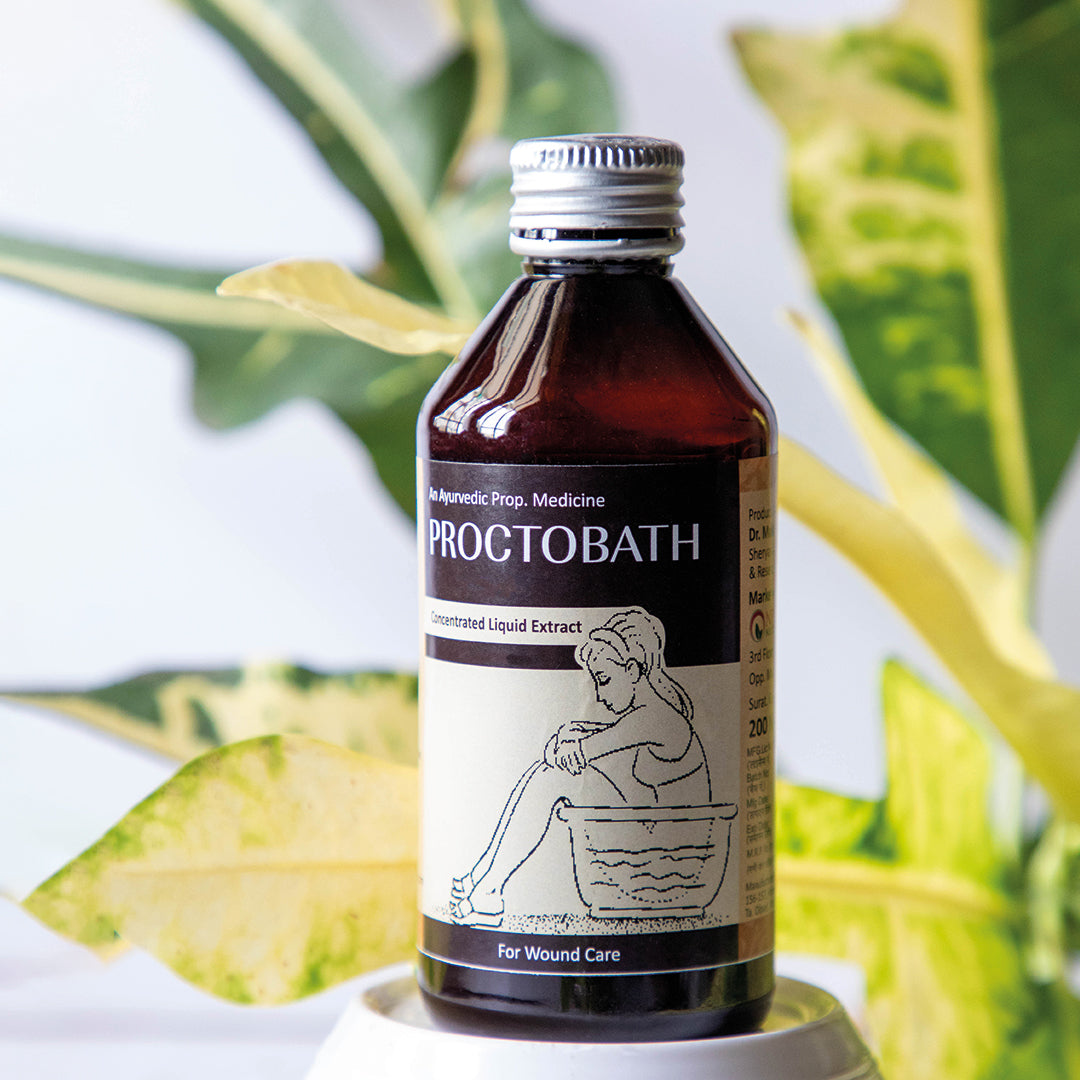 Proctobath | Ayurvedic Medicine For Wounds – Nisarg Nutritions