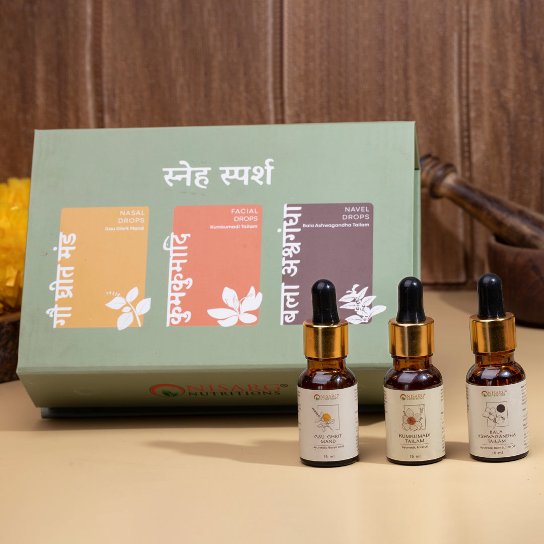 Sneh Sparsh | Ayurvedic Kit | Buy Ayurvedic Product Combo – Nisarg ...