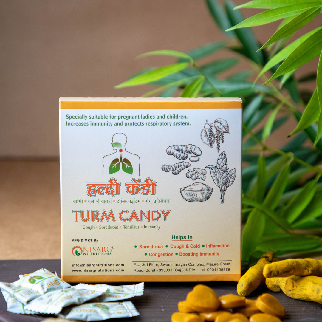 Turm Candy | Turmeric Hard Candy | Turmeric Candy – Nisarg Nutritions
