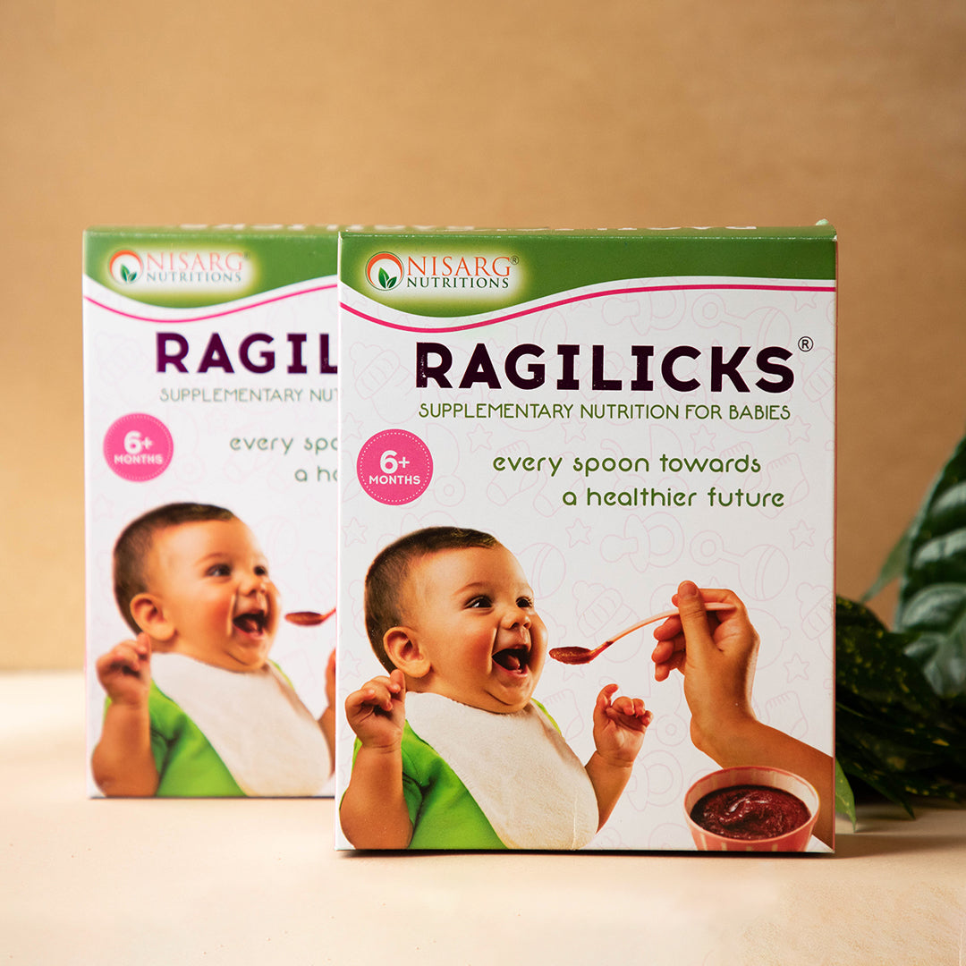 Ragilicks | Ragi For Children | Nisarg Nutritions